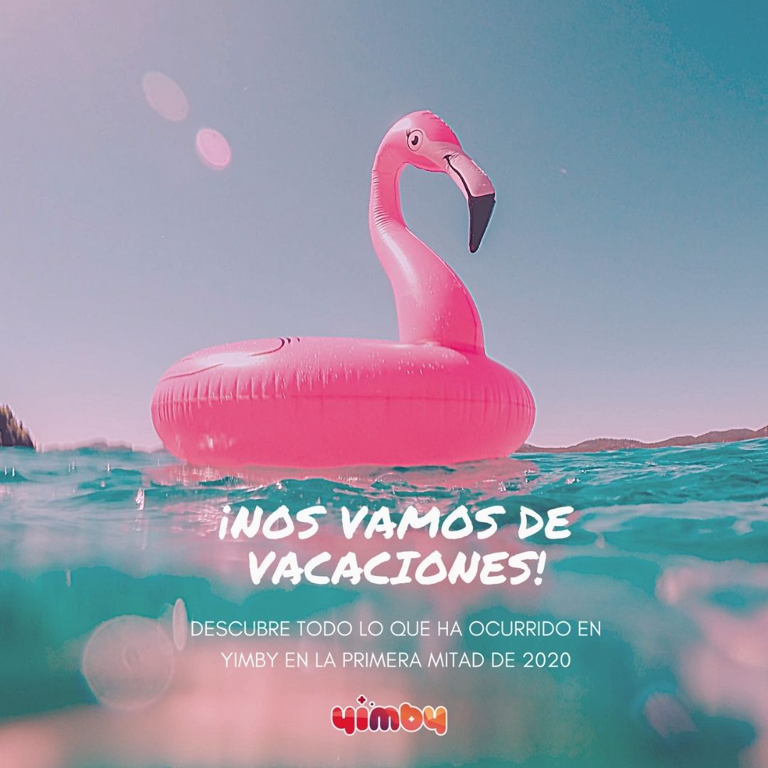 ¡NOS VAMOS DE VACACIONES!