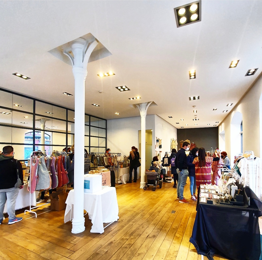 CHIC MARKET BILBAO EN YIMBY STREET URIBITARTE