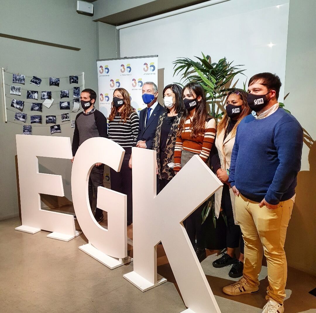 EGK CELEBRA SU 35 ANIVERSARIO